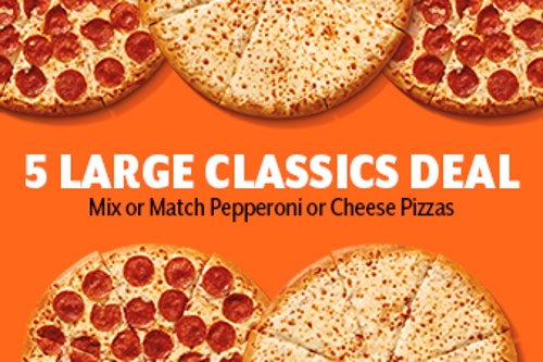 Specials at little caesars pizza store